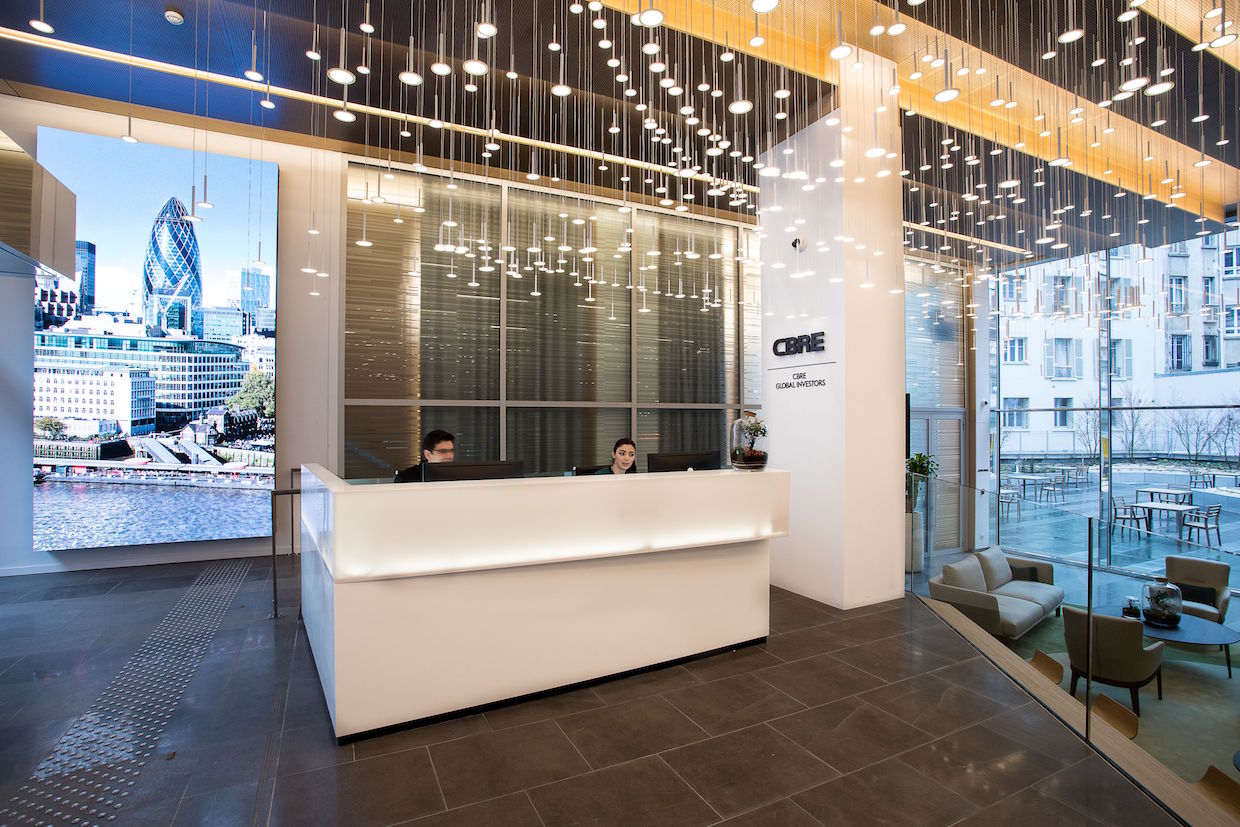 CBRE Headquarters — HASAP, Director of the interiors